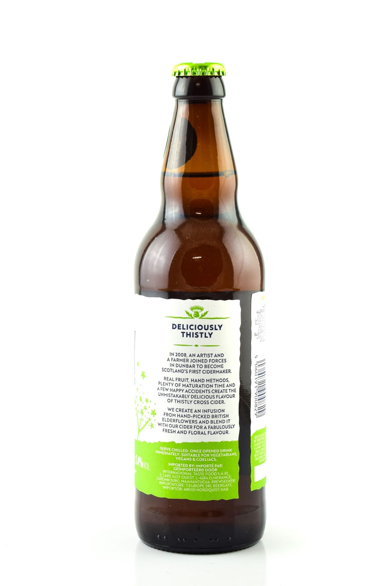 ᐅ Thistly Cross - Elderflower Scottish Cider >> jetzt online kaufen